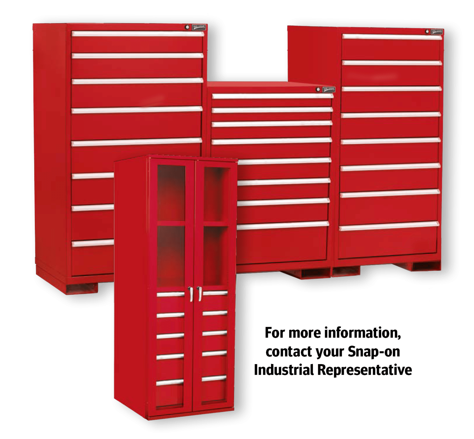 Tool Storage Visual Control Cabinets - Snap-on Tools