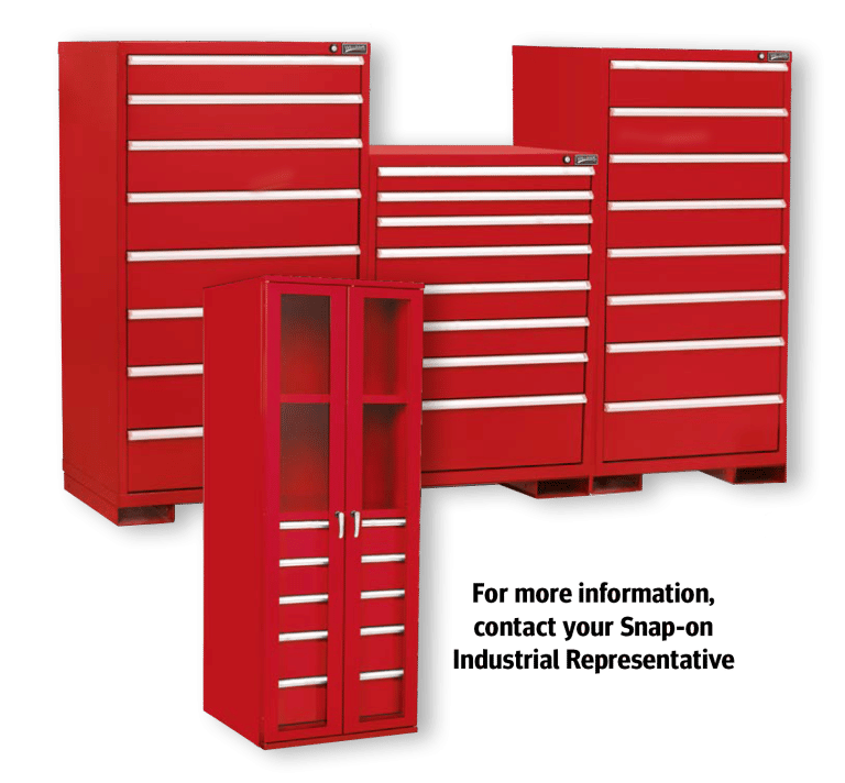 Tool Storage Visual Control Cabinets - Snap-on Tools