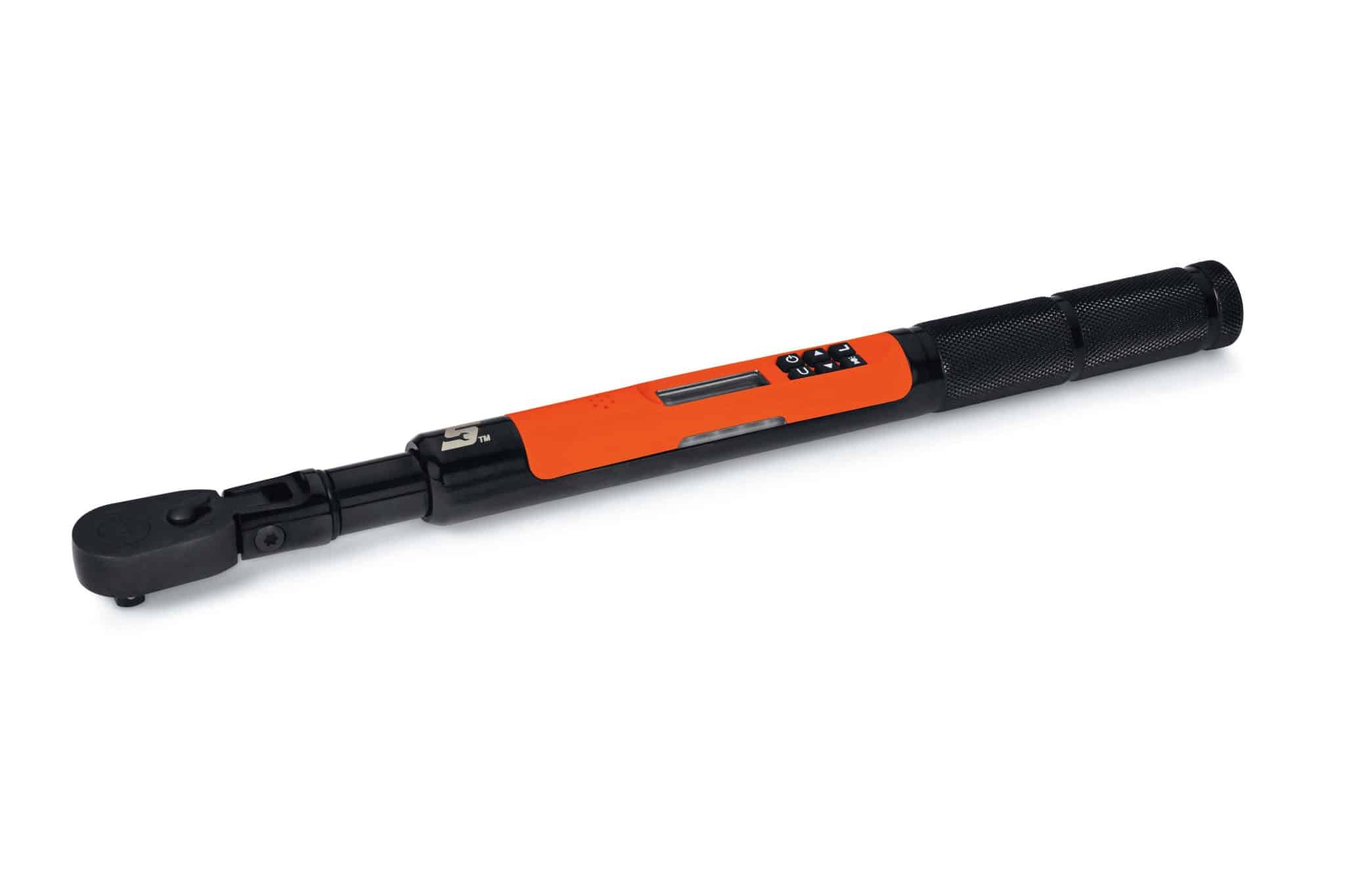 1/4" Drive Flex-Head TechAngle® Micro Torque Wrench (15–300 in-lb ...